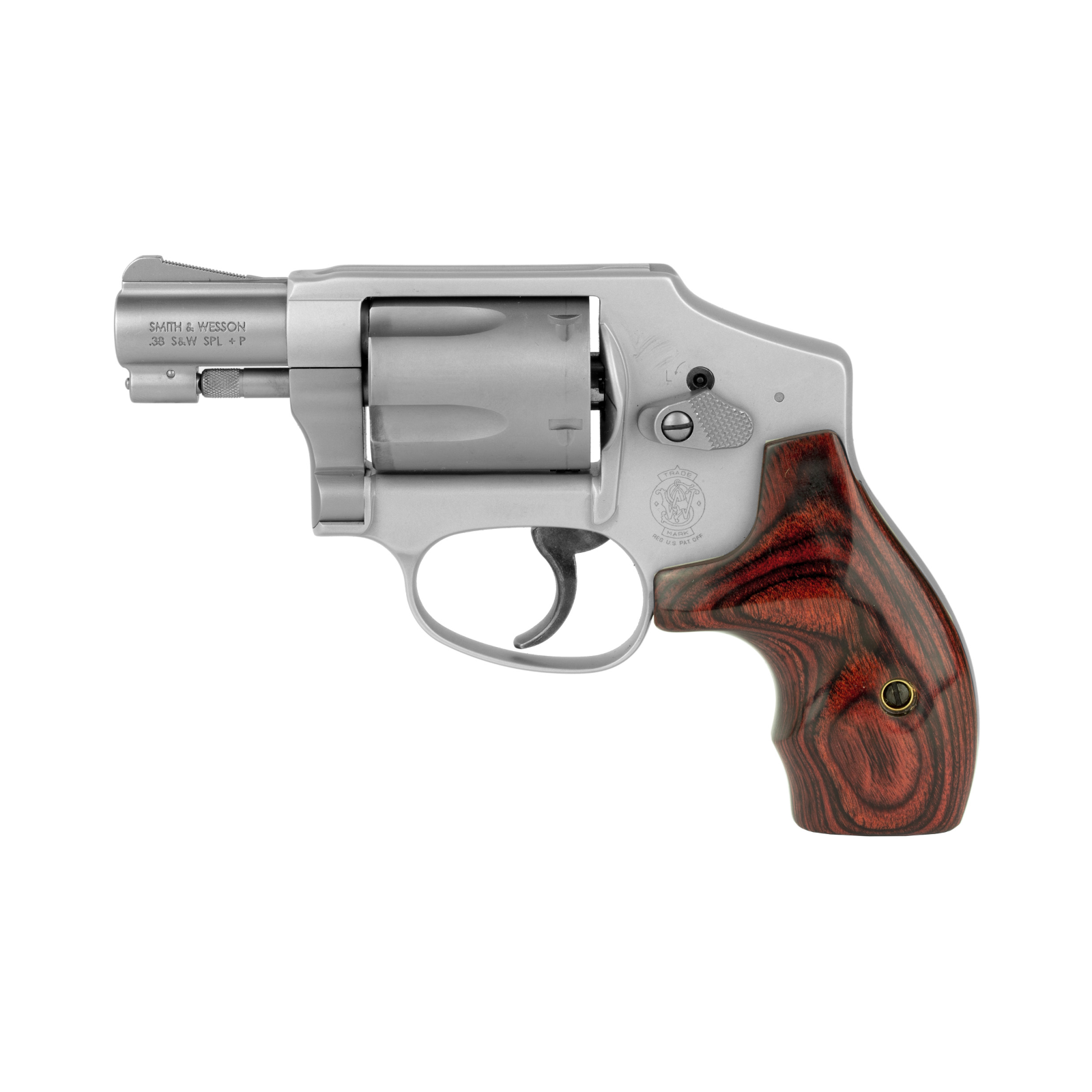 Smith & Wesson Model 642 LS Ladysmith .38 Special Revolver – Shelby Co Ammo